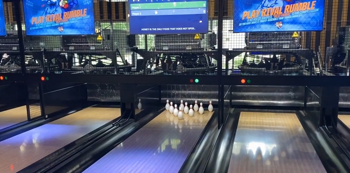 Bowling Alley in Peachtree City - Royal Lanes Social - Fayette and ...