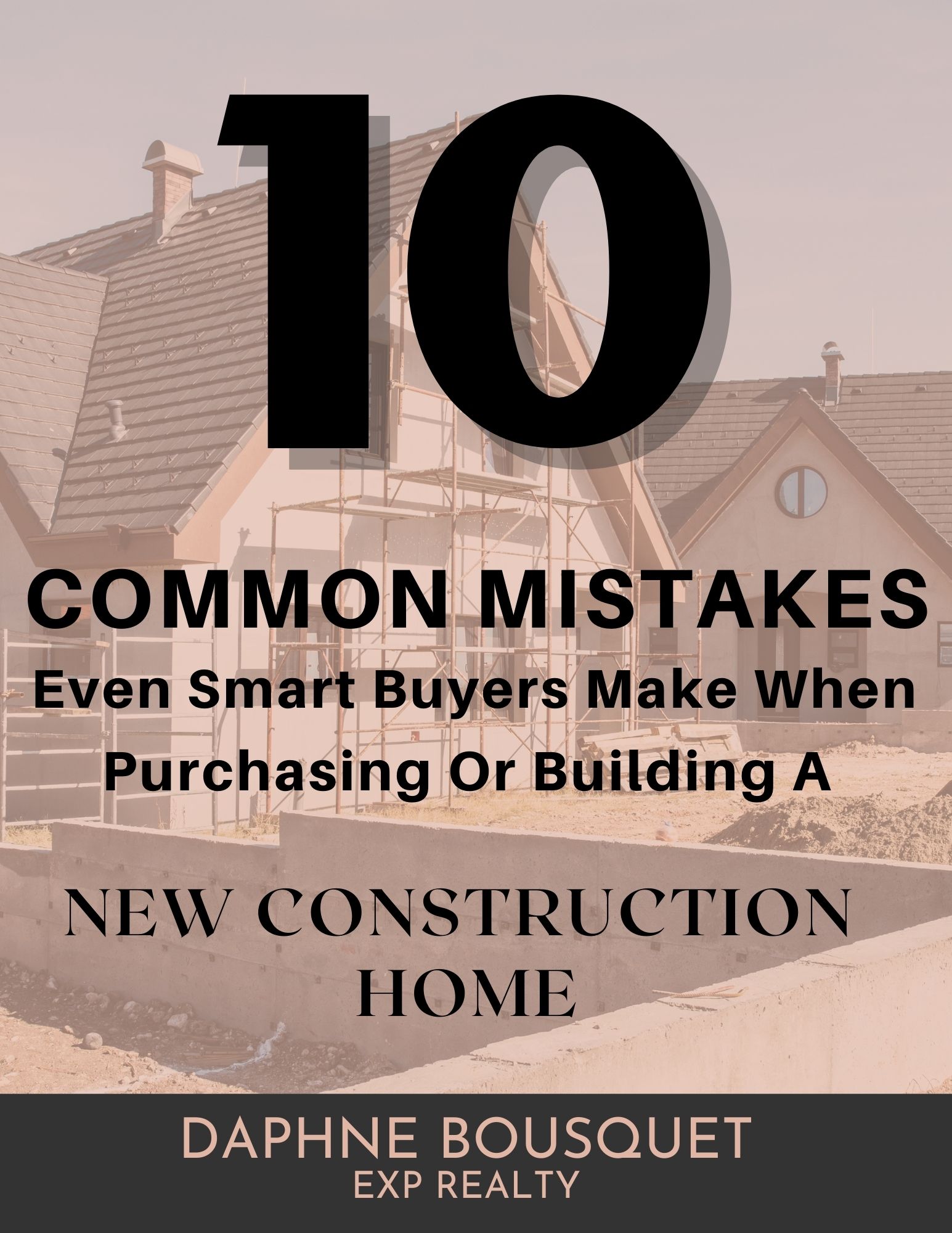 Buying A New Construction Home? Avoid These 3 Mistakes - Fayette and ...